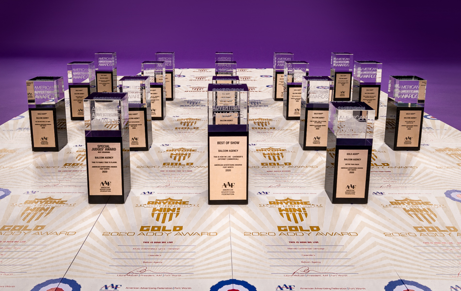 Balcom Agency Claims Best of Show at Fort Worth’s 2020 American ...