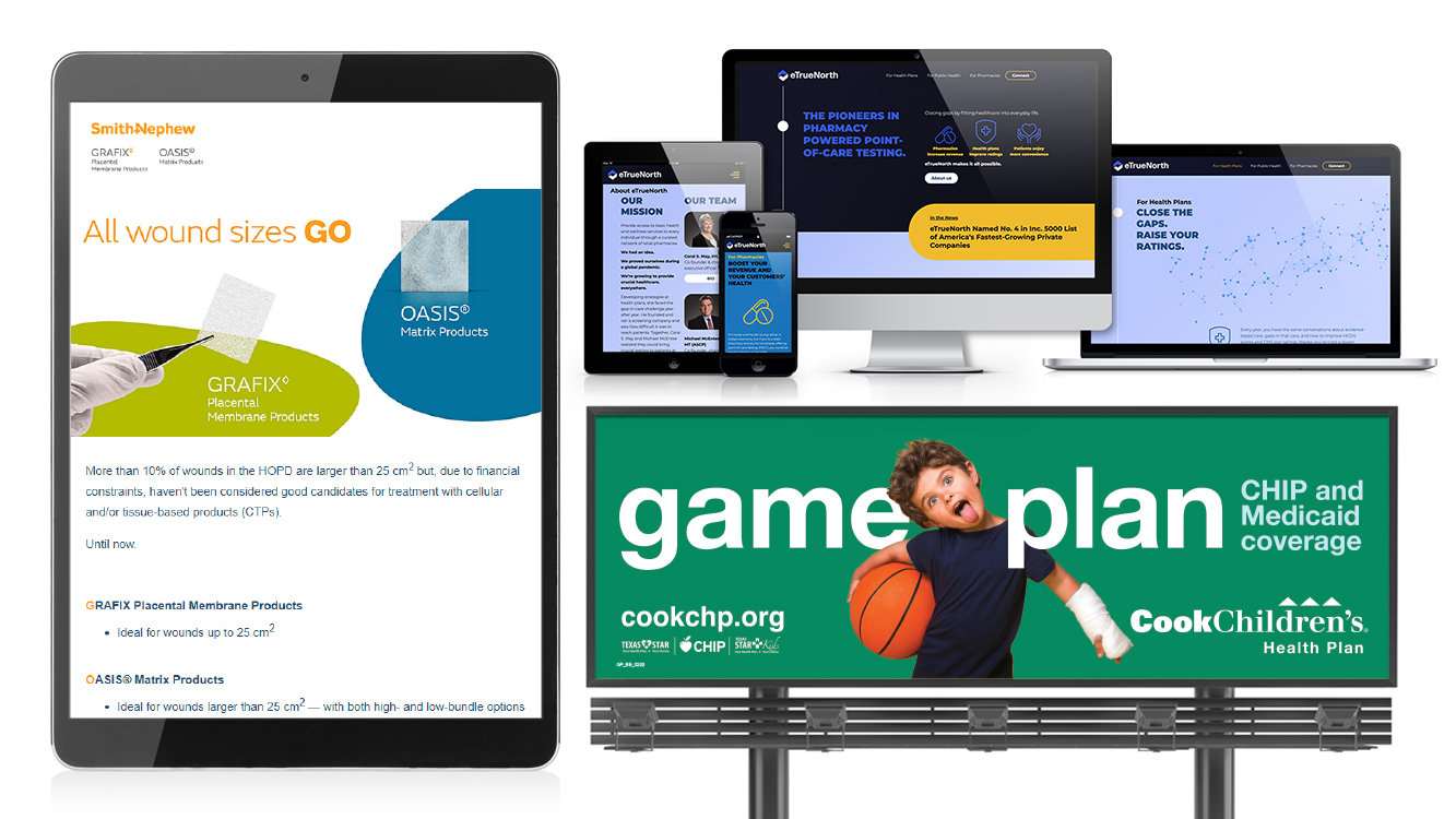 Balcom Agency Wins Seven Healthcare Advertising Awards