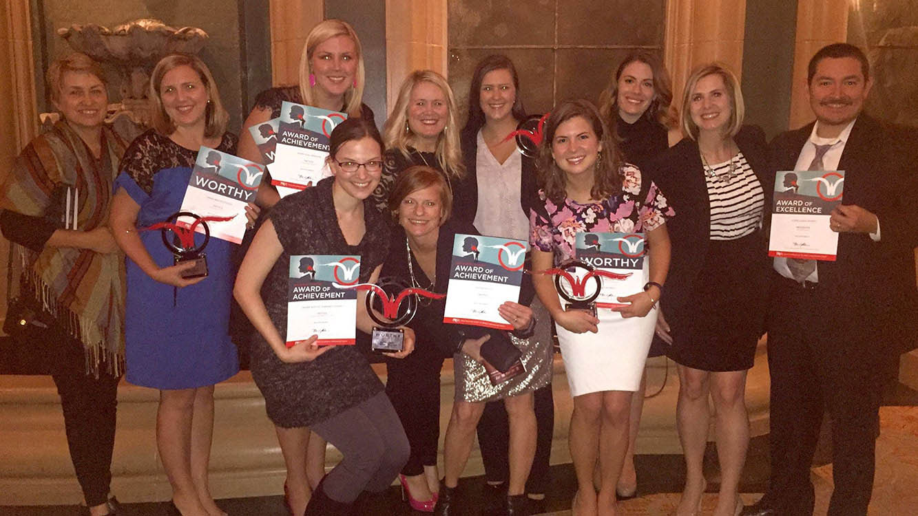 Balcom Wins Most Awards of Any Organization at 2015 Worthy Awards