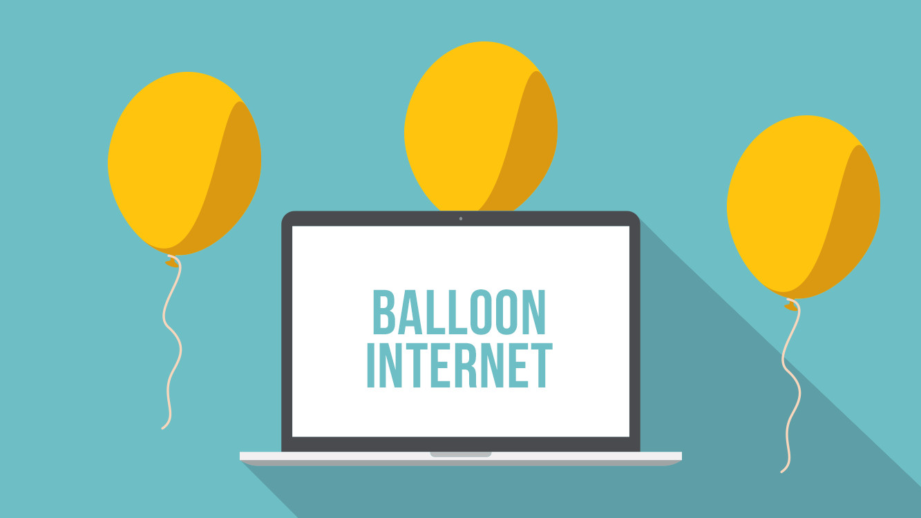 What's REALLY Next? Balloon-powered Internet?