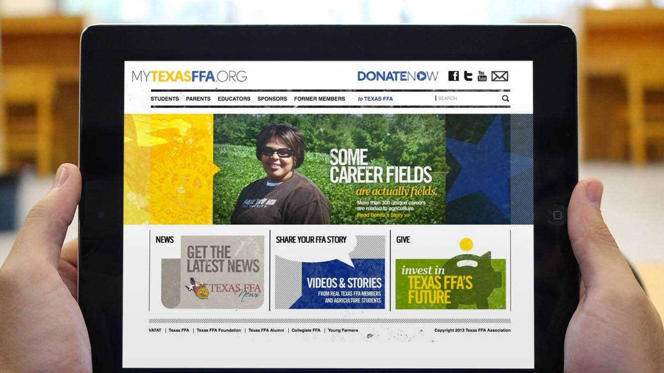 Balcom Agency Hired to Create New Targeted Website for Texas FFA