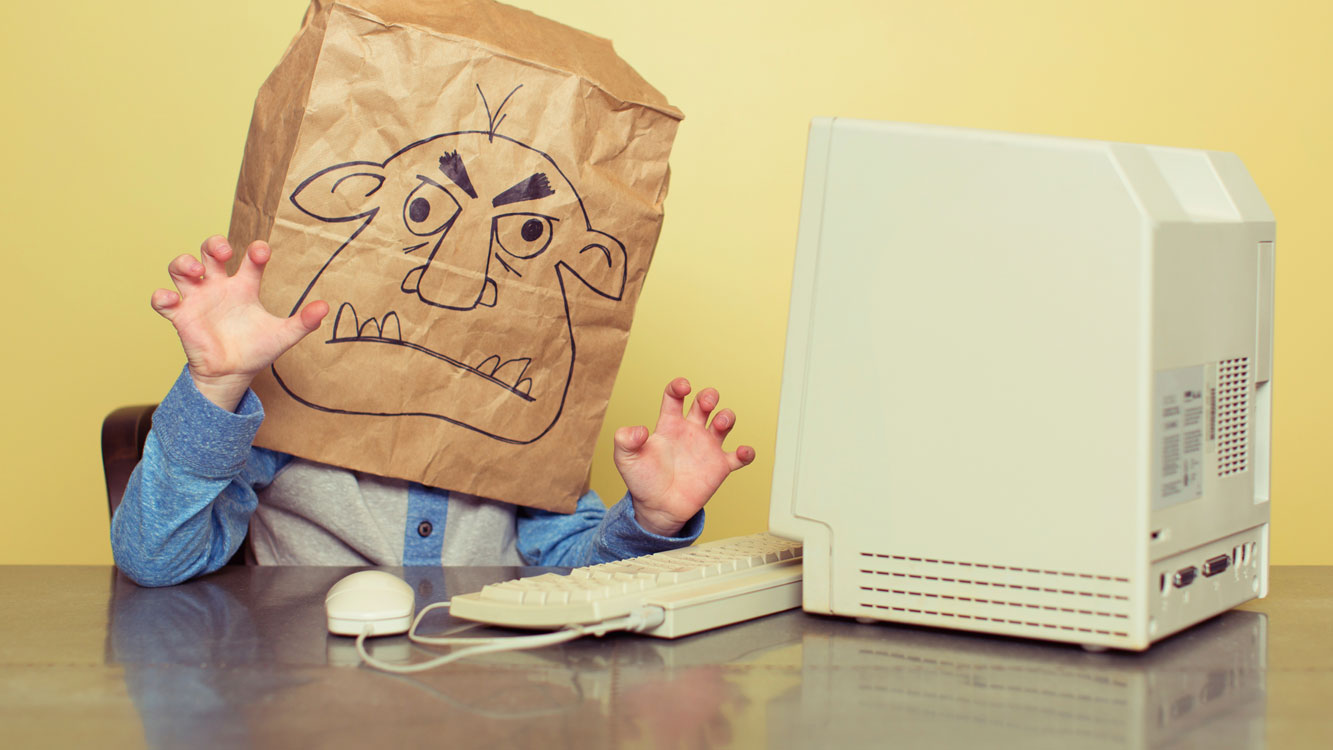 How to Recognize and Tackle an Internet Troll
