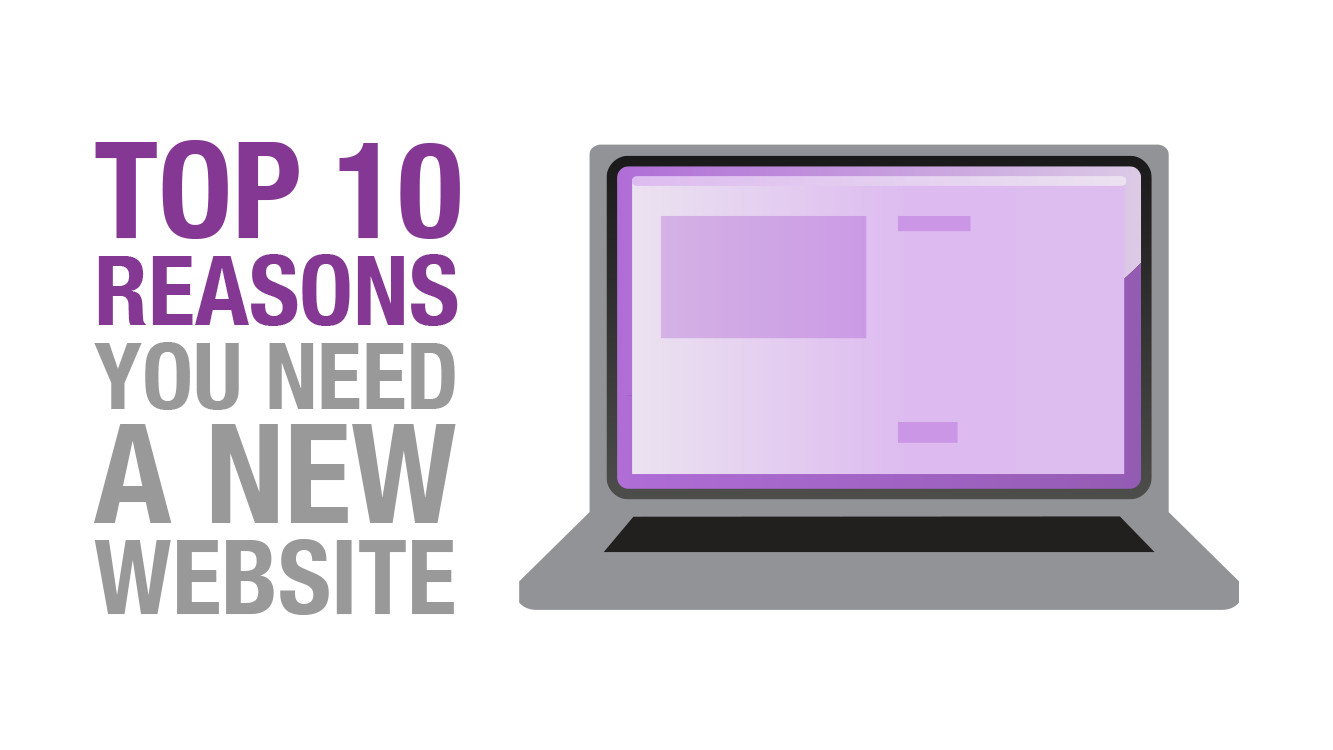 Top 10 Reasons You Need a New Website Top 10 Reasons You Need a New Website