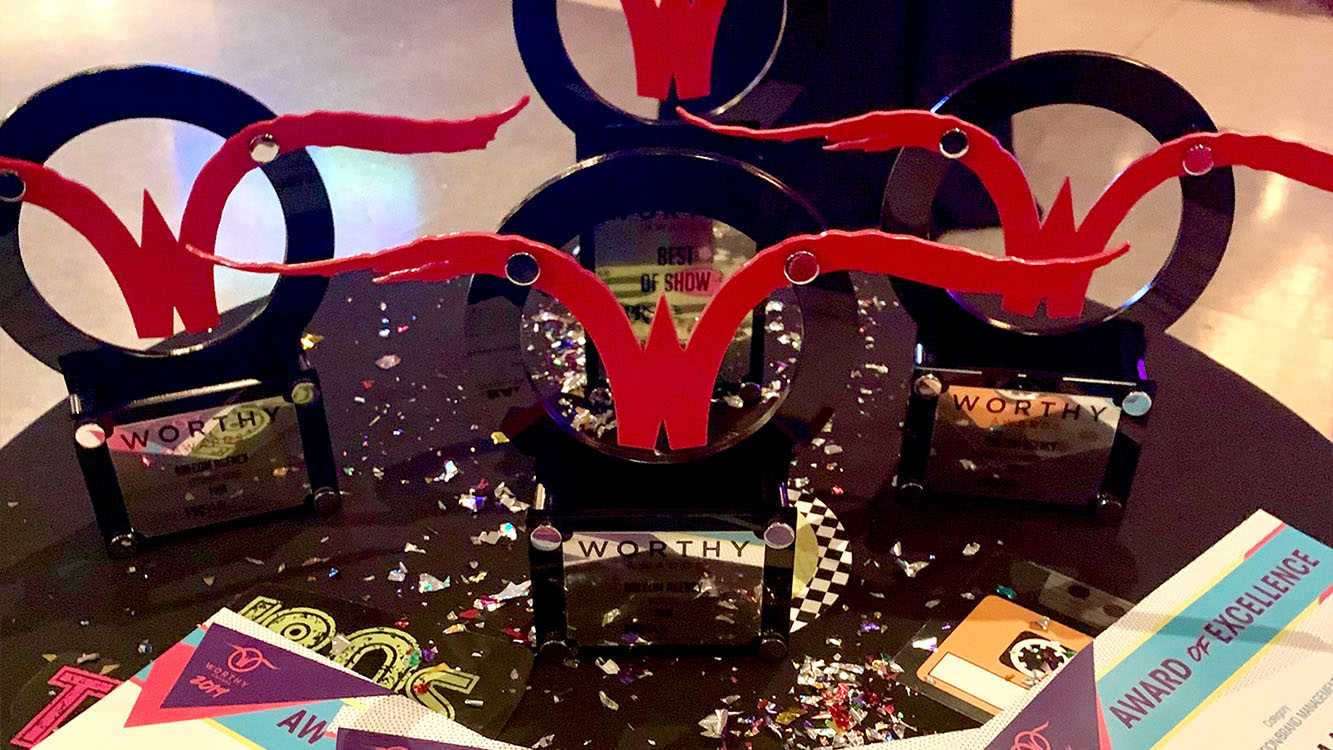 Balcom Agency Earns Best of Show at 2019 Worthy Awards