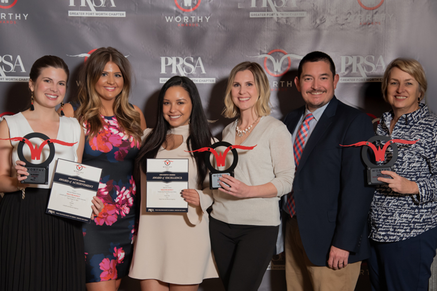 Balcom Agency Earns Eight Awards at 2018 Worthy Awards Gala
